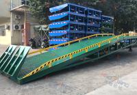 China Hydraulic Cargo Lift Elevator 15T Warehouse Cargo Lift Customized Load 20 Tons Warehouse Fixed Hydraulic Dock Ramp for sale