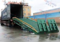 China Hydraulic Cargo Lift Elevator 15T Warehouse Cargo Lift Customized Load 20 Tons Warehouse Fixed Hydraulic Dock Ramp for sale