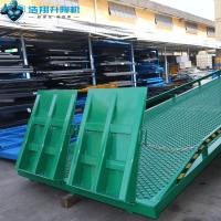 China Mobile Dock Ramp 10T-10M Loading Dock Hydraulic Ramp for sale
