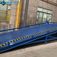 China Movable Dock Ramp,11 Meters Long, Rated Load 12 Tons, Can Be Used For Forklifts To Load And Unload Trucks for sale