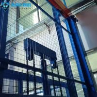 China 6m Warehouse Elevator Lift 20000kgs Warehouse Goods Lift Self Customized for sale