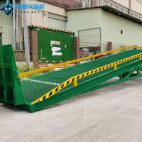 China 15 Tons Mobile Dock Ramp Warehouse Portable Truck Loading Ramp for sale