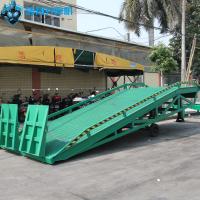 China 15 Tons Mobile Dock Ramp Warehouse Portable Truck Loading Ramp for sale