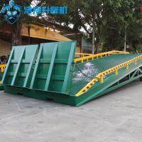 China 15 Tons Mobile Dock Ramp Warehouse Portable Truck Loading Ramp for sale