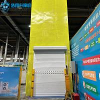 China 10m High 500kg-20000kg Industrial Indoor Goods Lift 2 Storey Hydraulic Cargo Elevator for sale