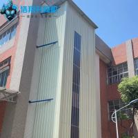 China 10m High 500kg-20000kg Industrial Outdoor Goods Lift  Hydraulic Cargo Elevator for sale