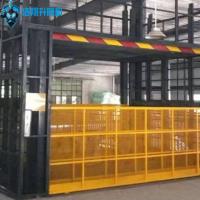 China 6m High 500kg-20000kg Industrial Indoor Goods Lift Hydraulic Cargo Elevator for sale