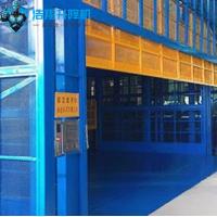 China 6m High 500kg-20000kg Industrial Indoor Goods Lift Hydraulic Cargo Elevator for sale