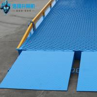 China Warehouse Mobile Hydraulic Dock Ramp Customizable Color for sale