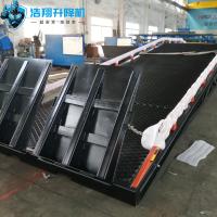 China Hydraulic Dock Ramp Loading And Unloading Goods From Trucks 12 Months Warranty for sale