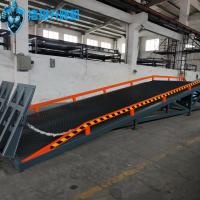 China Hydraulic Dock Ramp Loading And Unloading Goods From Trucks 12 Months Warranty for sale