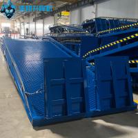 China Steel Material Hydraulic Dock Ramp For Distribution Center for sale