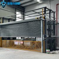 China 6m Grey Warehouse Elevator Lift 20000kgs Warehouse Goods Lift Self Customized for sale