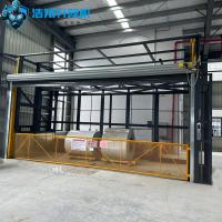 China 6m Grey Warehouse Elevator Lift 20000kgs Warehouse Goods Lift Self Customized for sale