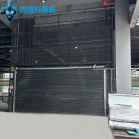 China 10m Grey Warehouse Elevator Lift 20000kgs Warehouse Goods Lift Self Customized for sale