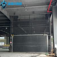 China 10m Grey Warehouse Elevator Lift 20000kgs Warehouse Goods Lift Self Customized for sale