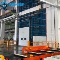 China 8m Blue Warehouse Elevator Lift 20000kgs Warehouse Goods Lift Self Customized for sale