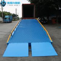China Steel Material Hydraulic Dock Ramp For Distribution Center for sale