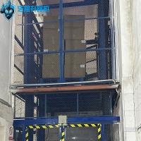 China 10T Large Freight Elevator Customized Outdoor Freight Elevator for sale