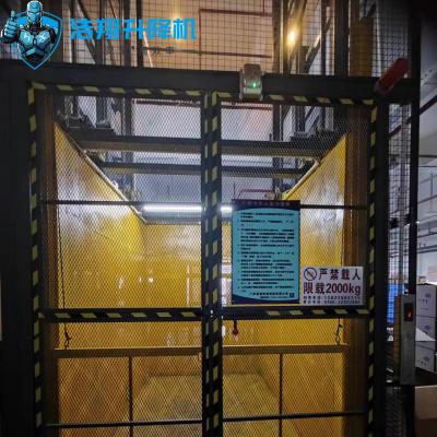 China 20T Large Freight Elevator Customized Outdoor Freight Elevator for sale