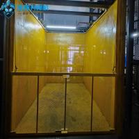 China 10T Large Freight Elevator Customized Outdoor Freight Elevator for sale