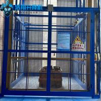 China 6m High 500kg-20000kg Industrial Indoor Goods Lift Hydraulic Cargo Elevator for sale