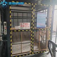 China 6m High 500kg-20000kg Industrial Indoor Goods Lift Hydraulic Cargo Elevator for sale