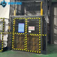China 6m High 500kg-20000kg Industrial Indoor Goods Lift Hydraulic Cargo Elevator for sale