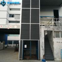 China 10m High 500kg-20000kg Industrial Outdoor Goods Lift Hydraulic Cargo Elevator for sale