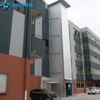 China 10m High 500kg-20000kg Industrial Outdoor Goods Lift Hydraulic Cargo Elevator for sale