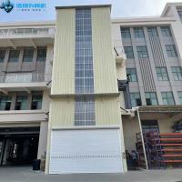 China 6m High 500kg-20000kg Industrial Outdoor Goods Lift Hydraulic Cargo Elevator for sale