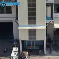 China 6m High 500kg-20000kg Industrial Outdoor Goods Lift Hydraulic Cargo Elevator for sale
