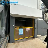 China 6m High 500kg-20000kg Industrial Indoor Goods Lift Hydraulic Cargo Elevator for sale