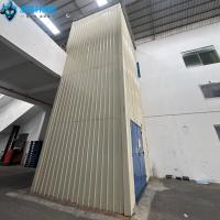 China 6m High 500kg-20000kg Industrial Outdoor Goods Lift Hydraulic Cargo Elevator for sale