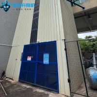 China 6m High 500kg-20000kg Industrial Outdoor Goods Lift Hydraulic Cargo Elevator for sale