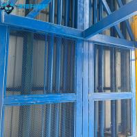 China 6m High 500kg-20000kg Industrial Outdoor Goods Lift Hydraulic Cargo Elevator for sale