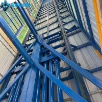 China 6m High 500kg-20000kg Industrial Outdoor Goods Lift Hydraulic Cargo Elevator for sale