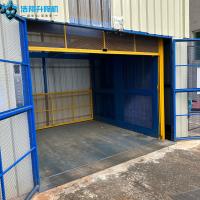 China 6m High 500kg-20000kg Industrial Outdoor Goods Lift Hydraulic Cargo Elevator for sale