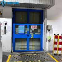 China 6m High 500kg-20000kg Industrial Indoor Goods Lift Hydraulic Cargo Elevator for sale