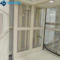 China 6m White Warehouse Elevator Lift 20000kgs Warehouse Goods Lift Self Customized for sale