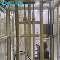 China 10m White Warehouse Elevator Lift 20000kgs Warehouse Goods Lift Self Customized for sale