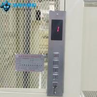 China 6m White Warehouse Elevator Lift 20000kgs Warehouse Goods Lift Self Customized for sale
