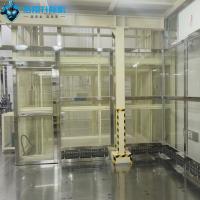 China 6m White Warehouse Elevator Lift 20000kgs Warehouse Goods Lift Self Customized for sale