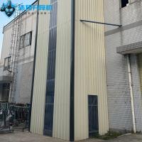 China 8m High 500kg-20000kg Industrial Outdoor Goods Lift Hydraulic Cargo Elevator for sale