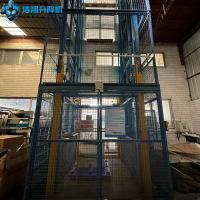 China 10m High 500kg-20000kg Industrial Indoor Goods Lift Hydraulic Cargo Elevator for sale
