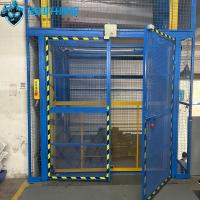 China 6m High 500kg-20000kg Industrial Indoor Goods Lift Hydraulic Cargo Elevator for sale