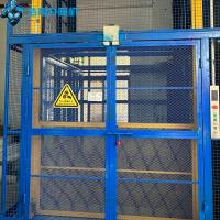 China 8m High 500kg-20000kg Industrial Indoor Goods Lift Hydraulic Cargo Elevator for sale