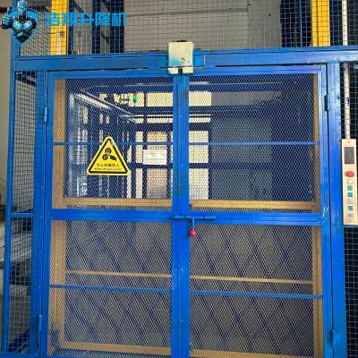 China 8m High 500kg-20000kg Industrial Indoor Goods Lift Hydraulic Cargo Elevator for sale
