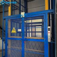 China 8m High 500kg-20000kg Industrial Indoor Goods Lift Hydraulic Cargo Elevator for sale