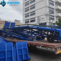 China Environmental Hydraulic Dock Ramp For Manufacturing Plant for sale
